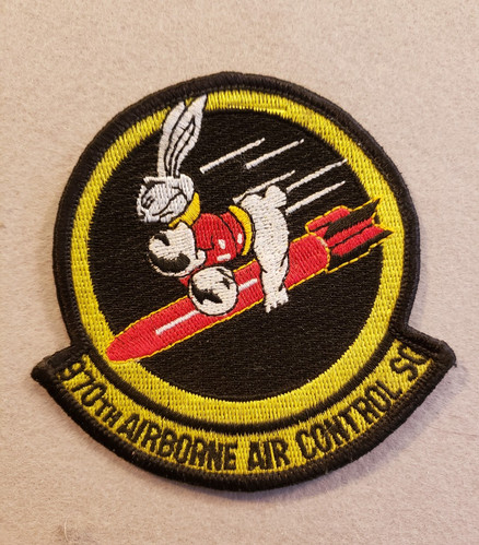 970th Airborne Air Control Squadron Patch | BunkerMilitary