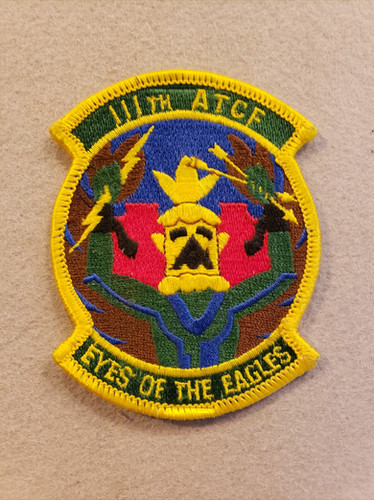 111th Air Traffic Control Flight Patch | BunkerMilitary
