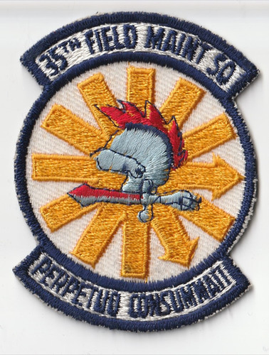 35th Field Maintenance Squadron Patch | BunkerMilitary