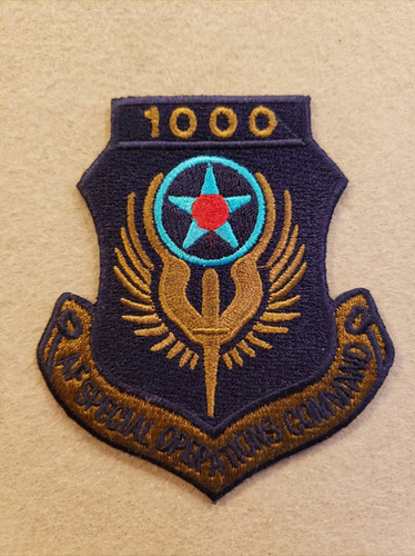 Special Operations Command 1000 Hours Patch | BunkerMilitary