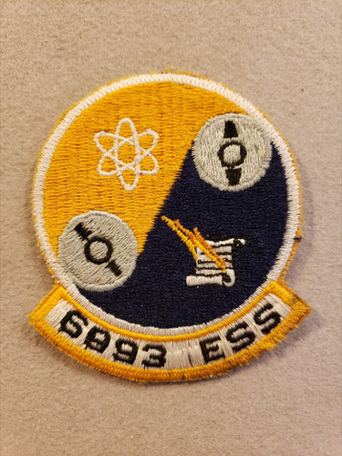 6993rd Electronic Security Squadron Patch | BunkerMilitary