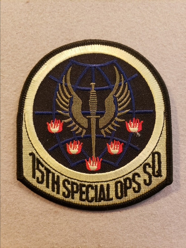 15th Special Operations Squadron Patch | BunkerMilitary
