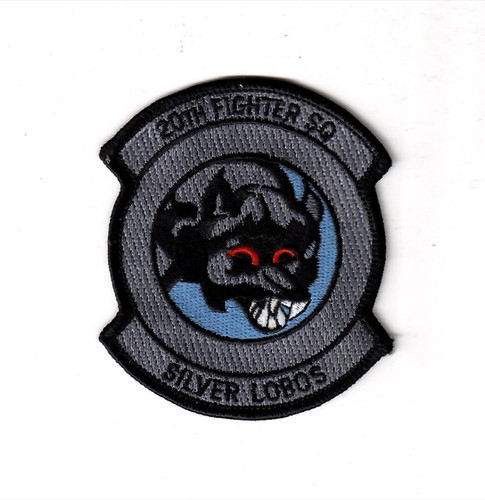 20th Fighter Squadron Patch | BunkerMilitary
