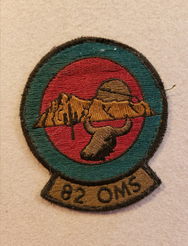 82nd Organizational Maintenance Squadron Patch | BunkerMilitary