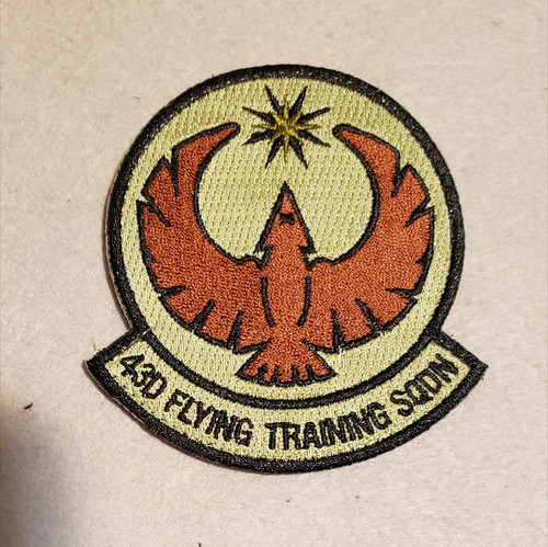 43rd Flying Training Squadron Patch - OCP Subdued | BunkerMilitary
