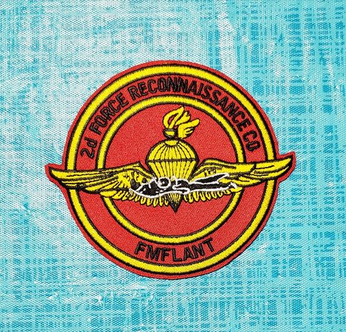 2nd Force Recon Co - FMFLANT patch | BunkerMilitary