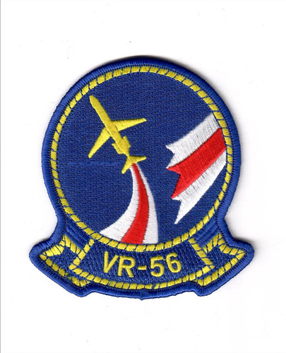 VR-56 Logistics Squadron Patch | BunkerMilitary