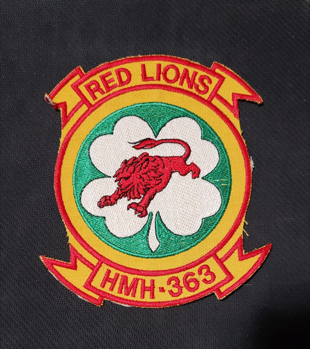 HMH-363 Marine Corps Squadron Patch | BunkerMilitary