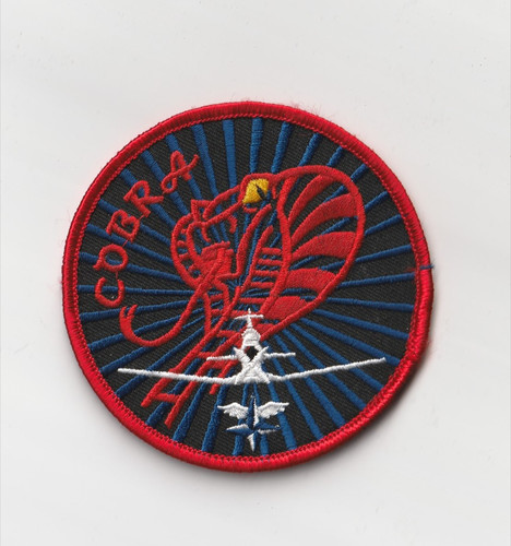 80th FTW "C" Flight - Patch - T-6 Texan - Hook & Loop | BunkerMilitary