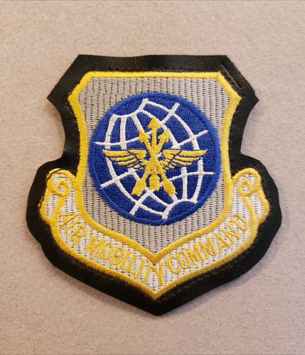 Air Mobility Command Patch w/ Hook & Loop | BunkerMilitary