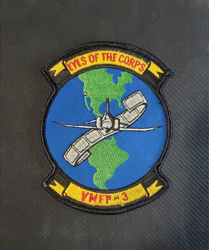 VMFP-3 Marine Corps Squadron Patch | BunkerMilitary