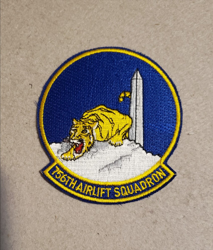 756th Airlift Squadron patch | BunkerMilitary