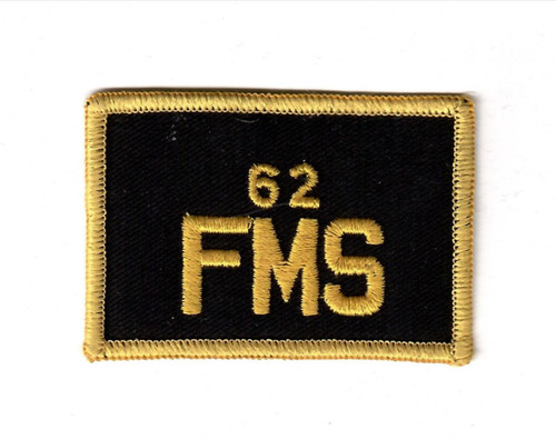 62nd Field Maintenance Squadron Patch | BunkerMilitary