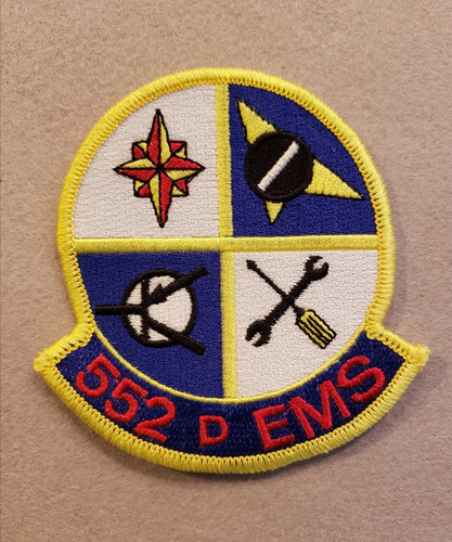 552d Equipment Maintenance Squadron Patch | BunkerMilitary