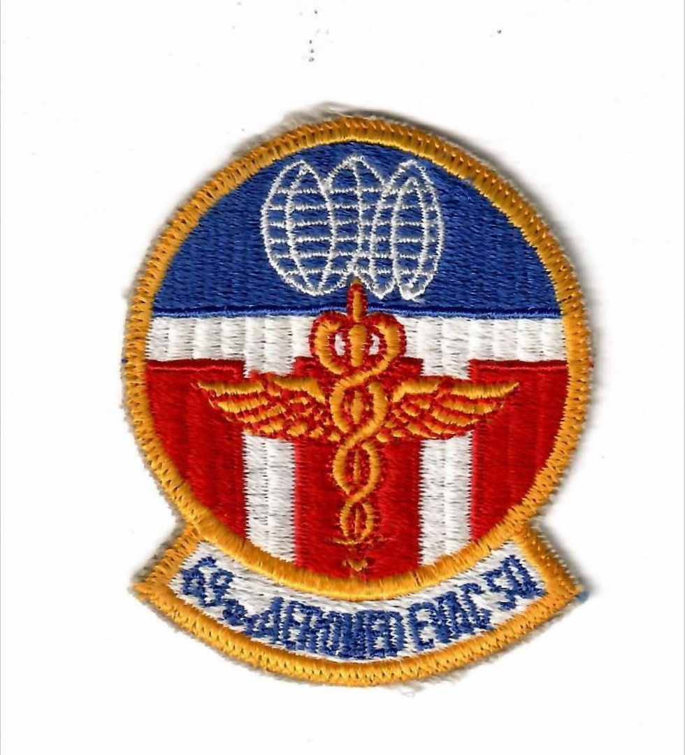 Air Force Medical Patches | BunkerMilitary