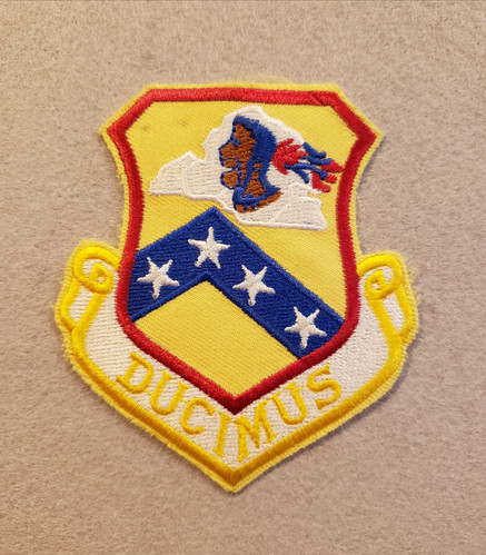189th Air Refueling Squadron Patch | BunkerMilitary
