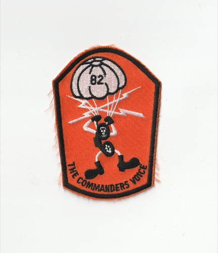 82nd Airborne Signal BN Patch | BunkerMilitary