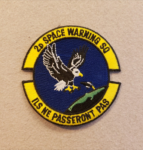 2nd Space Warning Squadron Patch | BunkerMilitary