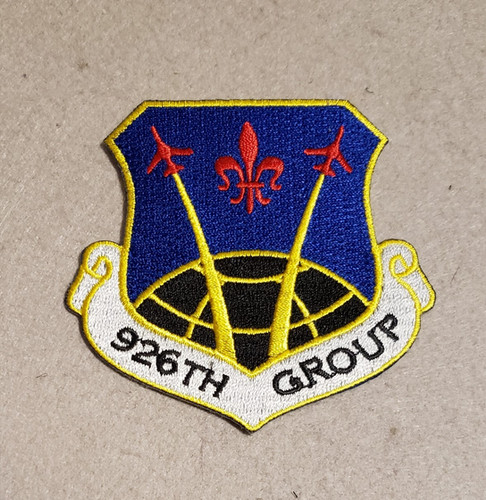 926th Operations Group Patch | BunkerMilitary