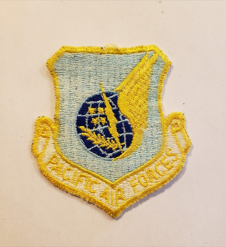 Pacific Air Forces Patch - Small | BunkerMilitary