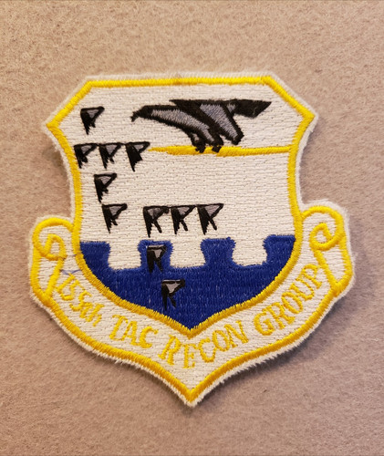 155th Tactical Recon Group Patch | BunkerMilitary