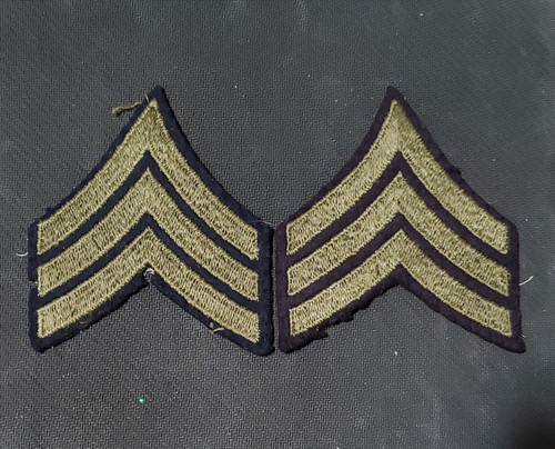 WW2 Army Sergeant Stripes | BunkerMilitary