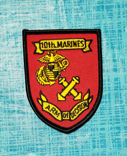 10th Marines Patch | BunkerMilitary