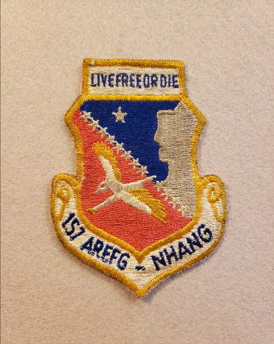 157th Air Refueling Group Patch - NHANG | BunkerMilitary