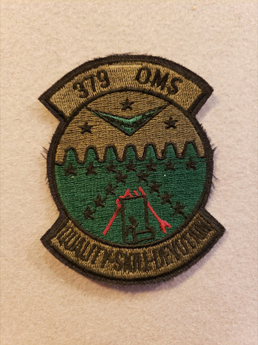 379th Organizational Maintenance Squadron Patch | BunkerMilitary