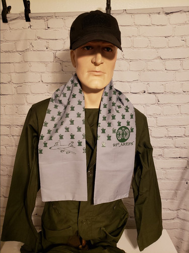 Pilot Scarf for 93rd Air Refueling Squadron | BunkerMilitary