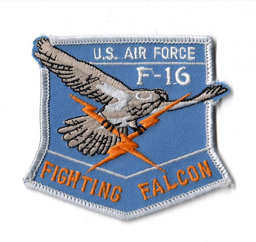 F-16 Fighting Falcon Patch | BunkerMilitary