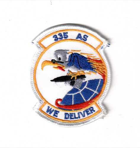 335th Airlift Squadron Patch | BunkerMilitary