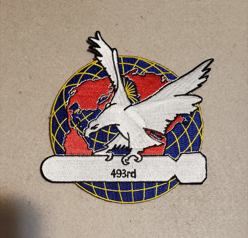 493rd Bomb Group Reunion / Heritage Patch | BunkerMilitary
