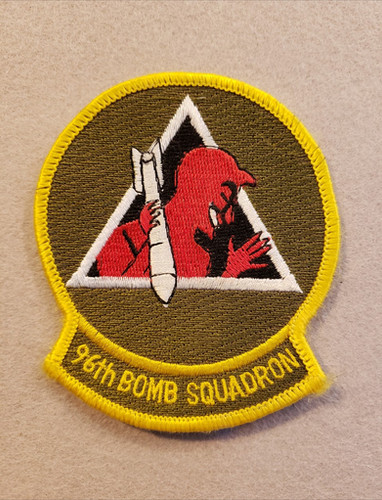 96th Bomb Squadron Patch | BunkerMilitary
