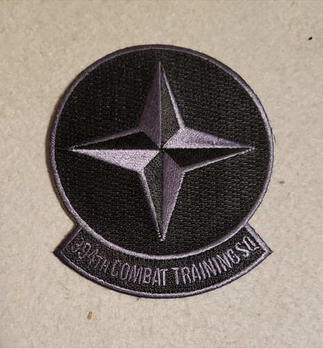 394th Combat Training Squadron patch | BunkerMilitary