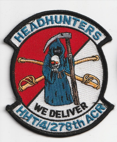 4/278th ACR - HHT Patch | BunkerMilitary