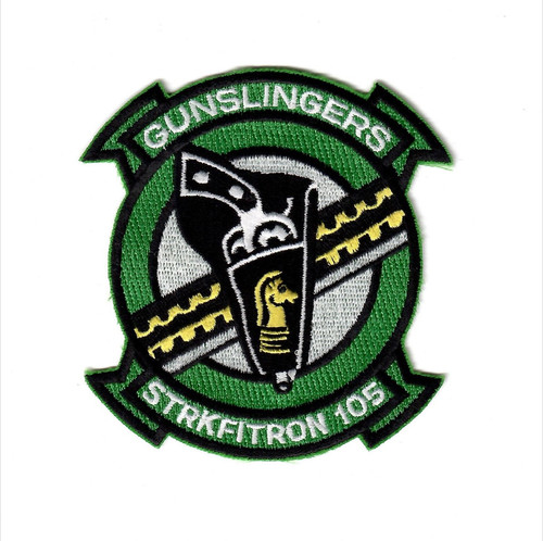 VFA-105 Strike Fighter Squadron Patch | BunkerMilitary