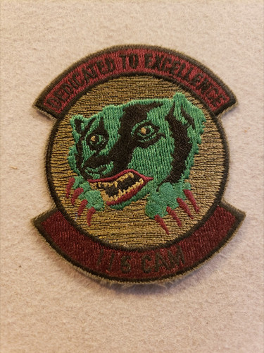 115th Consolidated Aircraft Maintenance Squadron subdued Patch ...