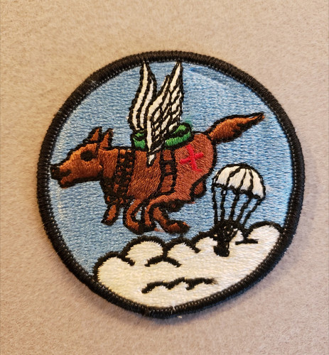 8th Troop Carrier Squadron Patch | BunkerMilitary