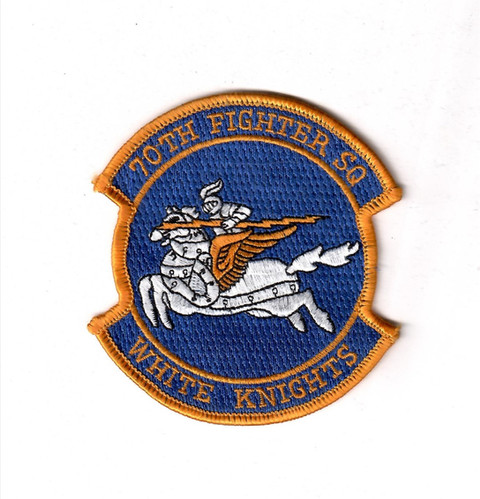 70th Fighter Squadron Patch | BunkerMilitary