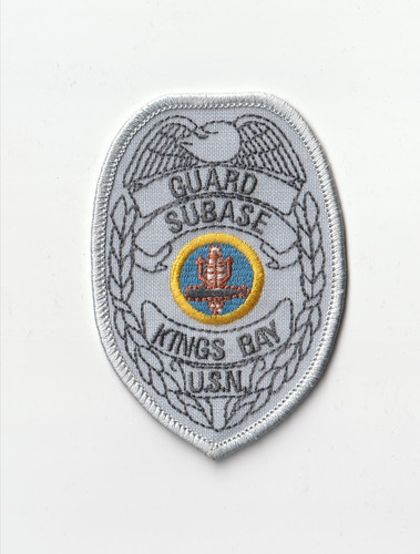 Guard Subase King's Bay Badge Patch | BunkerMilitary