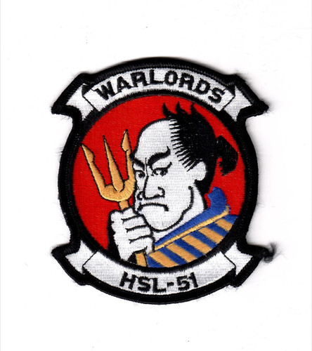 HSL-51 Helicopter Anti-Submarine Squadron Light Patch | BunkerMilitary