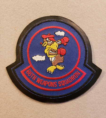 66th Weapons Squadron Patch | BunkerMilitary