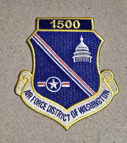 USAF District of Washington patch - 1500 Hours | BunkerMilitary
