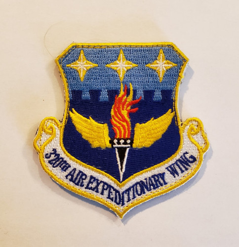 320th Air Expeditionary Wing Patch | BunkerMilitary