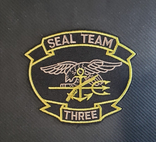 SEAL Team 3 Patch | BunkerMilitary