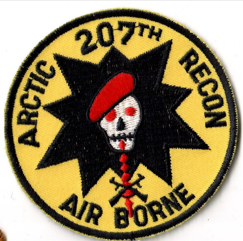 207th Arctic Recon Airborne Patch | BunkerMilitary