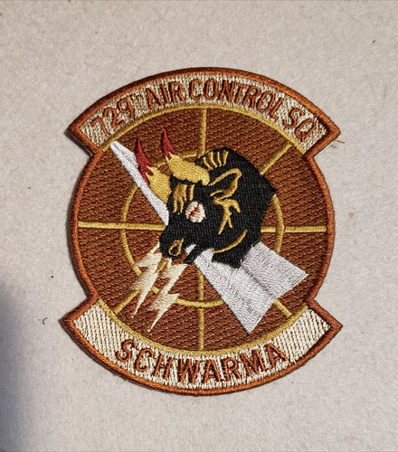 729th Air Control Squadron Patch | BunkerMilitary