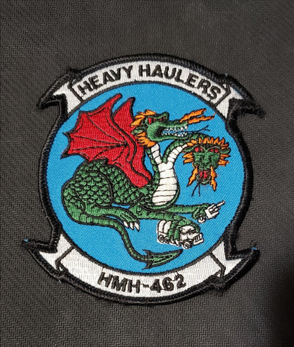 HMH-462 Marine Corps Squadron Patch | BunkerMilitary