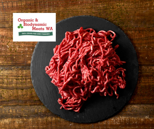 Organic Beef and Liver Premium Mince | Organic Meats WA
